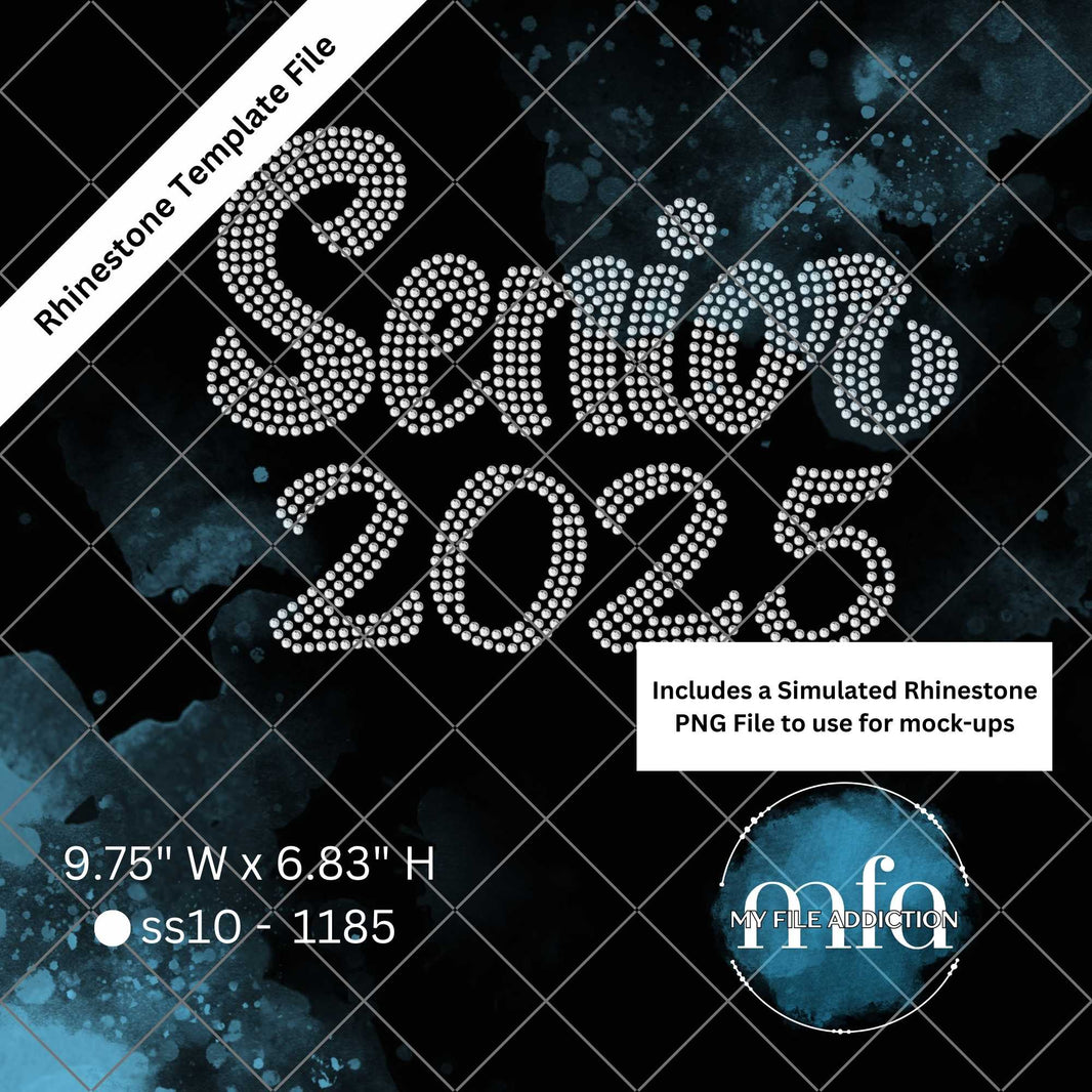 My File Addiction - Rhinestone Template Files