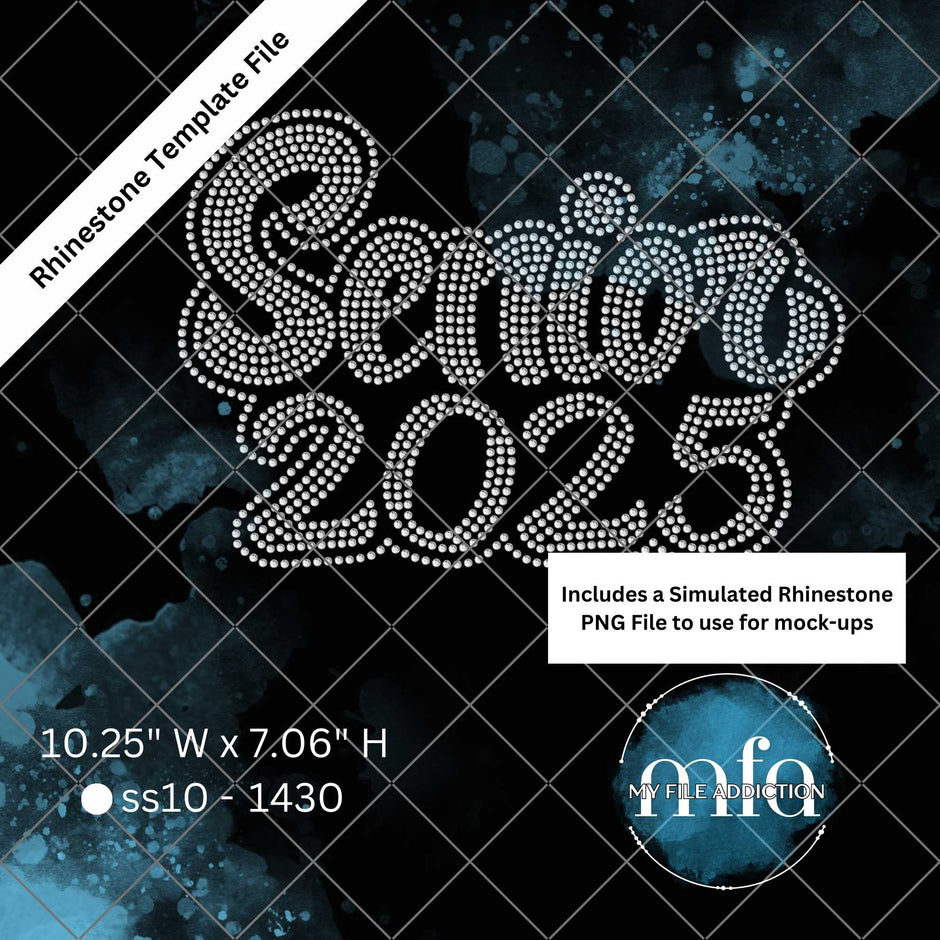 My File Addiction - Rhinestone Template Files